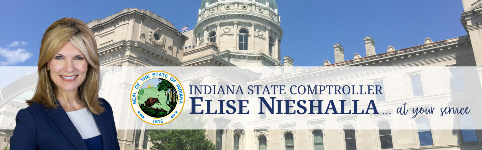 Elise Nieshalla News & Press – Indiana State Comptroller